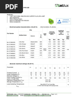 5641AS DataSheet | PDF | Color | Materials Science