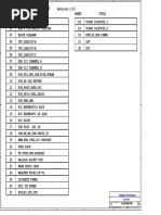 Sample Cable Schedule | PDF | Electrical Engineering | Building Engineering