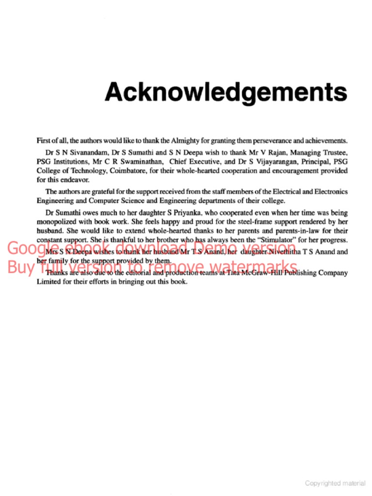 Introduction To Neural Networks Using Matlab 6.0 - S. N. Sivanandam, S. N Deepa | PDF | E Books ...