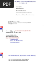 CFD Foundation Flowthermolab | PDF | Computational Fluid Dynamics ...