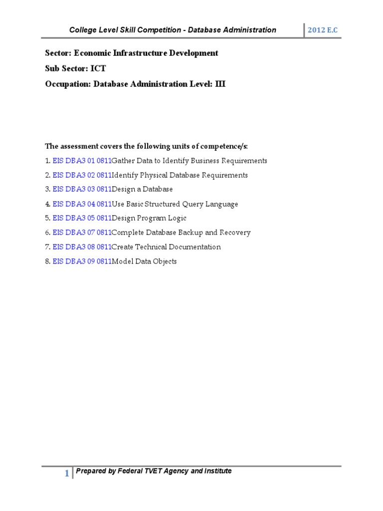 College - Level - Project Competitor Package | PDF | Databases | Data Management Software
