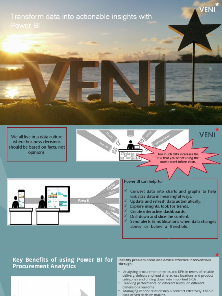 Transform Data Into Actionable Insights With Power Bi Pdf Analytics Information Technology