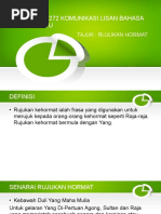 Panggilan Hormat | PDF