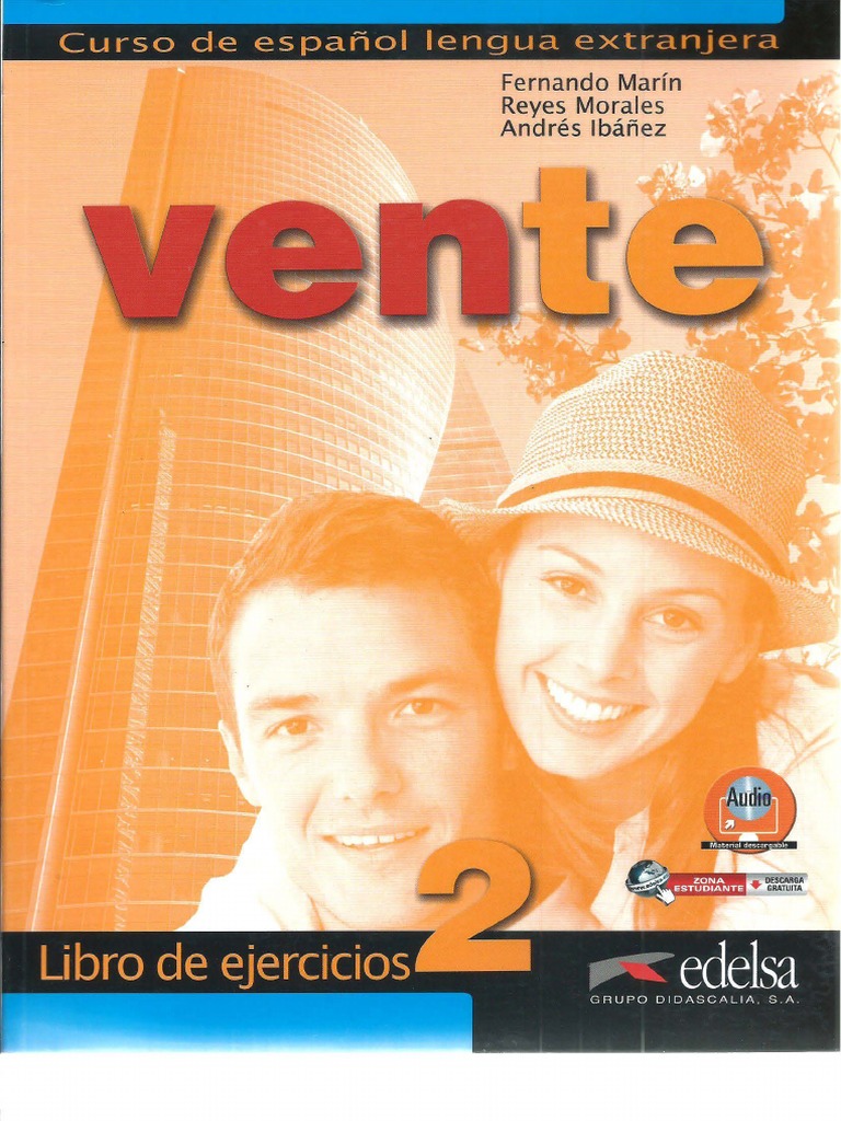 Vente 2 Libro de Ejercicios | PDF | Educación avanzada