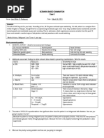 Pedia Notes | PDF | Anatomical Terms Of Motion | Scoliosis