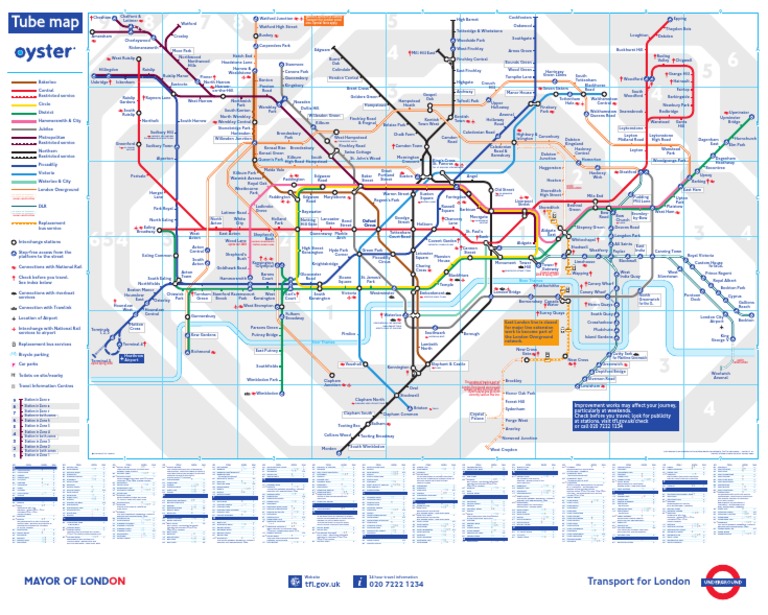 Islington Tube Map Overview | PDF