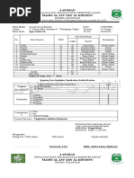 Rapot Pesantren | PDF