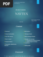 Nav Area 3 Navtex | PDF | Ships | Shipping