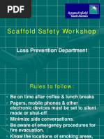 Question Paper For Scaffolding | PDF | Scaffolding | Manufactured Goods