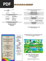 Mr. and Ms. Intrams Draft Program | PDF