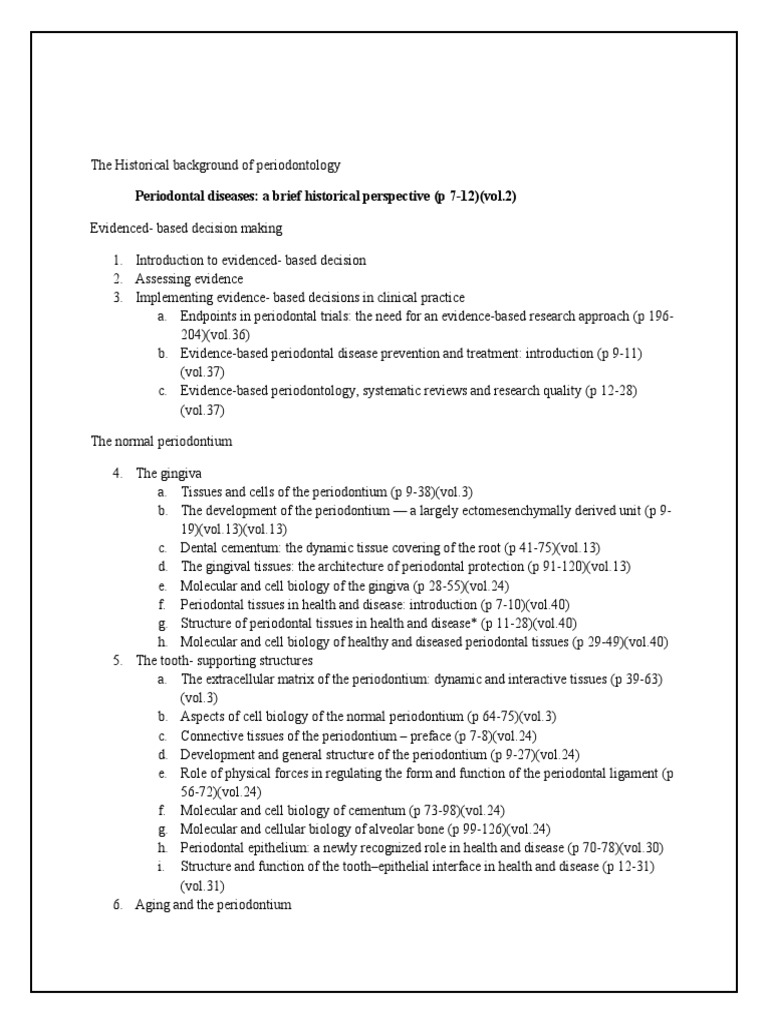 Perio 2000 Articles | PDF | Periodontology | Dental Implant