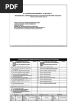 CNC Daily Maintenance Checklist | PDF