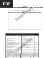 Transformer Daily Check List | PDF | Transformer | Electrical Engineering