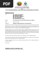 Letter Request Tree Planting Seedlings | PDF