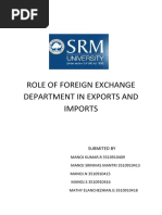 FE Manual - Chapter 12 | PDF | Letter Of Credit | Invoice