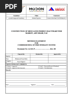 Structural Steel Erection Method Statement . | PDF | Screw | Mechanical ...