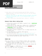 Bridge Bidding Cheat Sheet | PDF | Games Of Mental Skill | Gaming Devices
