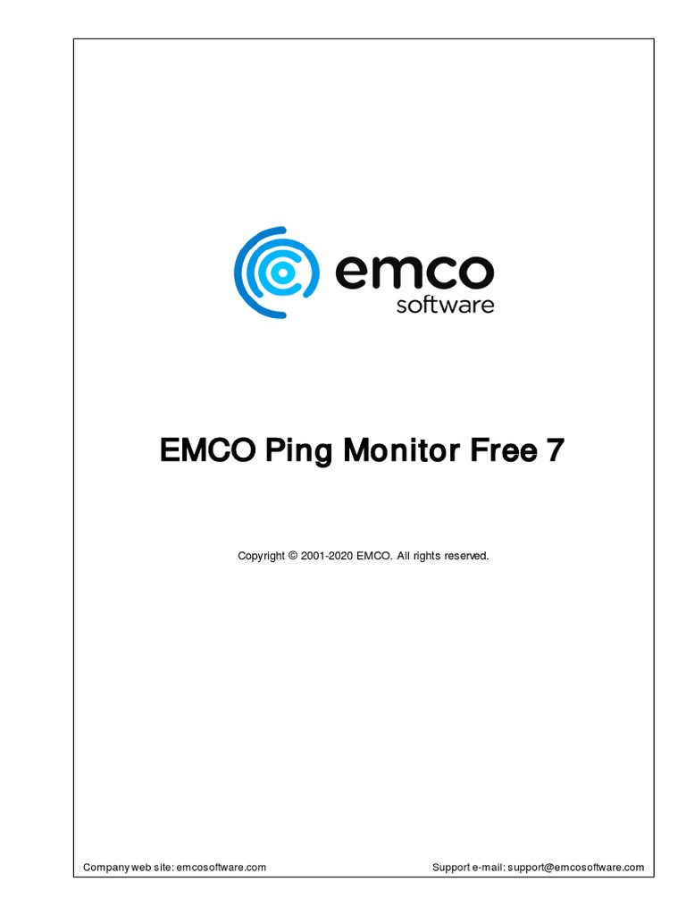 Ping Monitor Free | PDF | Computer Networking | Network Protocols