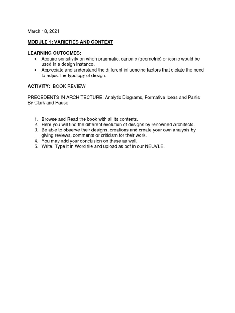 Arc124 - Toa2 M1 | PDF | Career & Growth