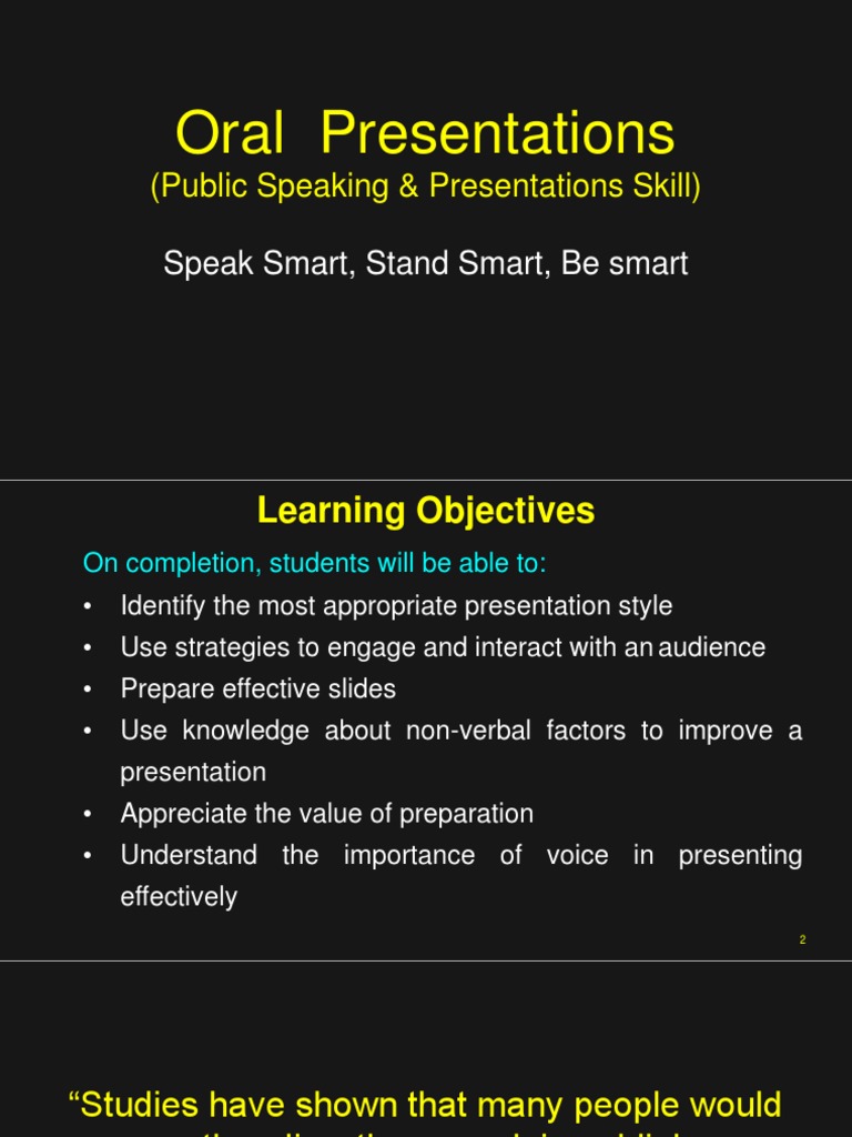 Mastering Oral Presentation Skills | PDF | Public Speaking | Communication