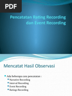 Time and Event Sampling | PDF