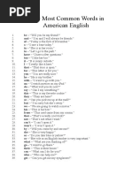 English Speaking Pattern | PDF