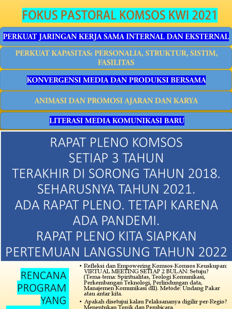 Informasi Komsos Kwi | PDF