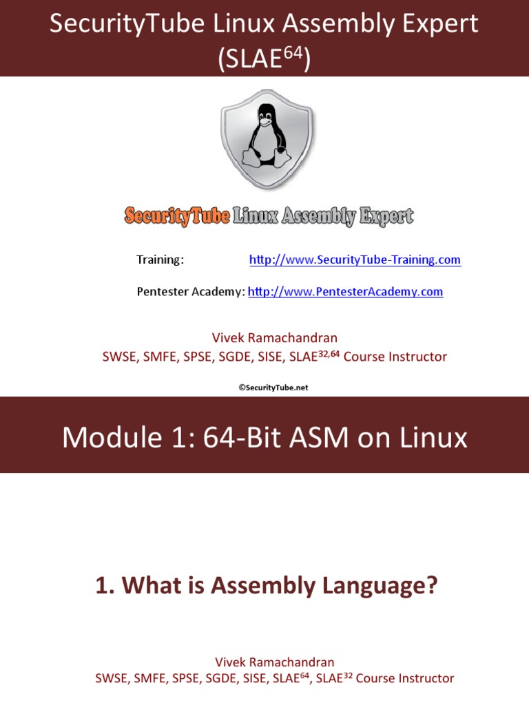 002 What Is Assembly Language | PDF | Computer Engineering ...