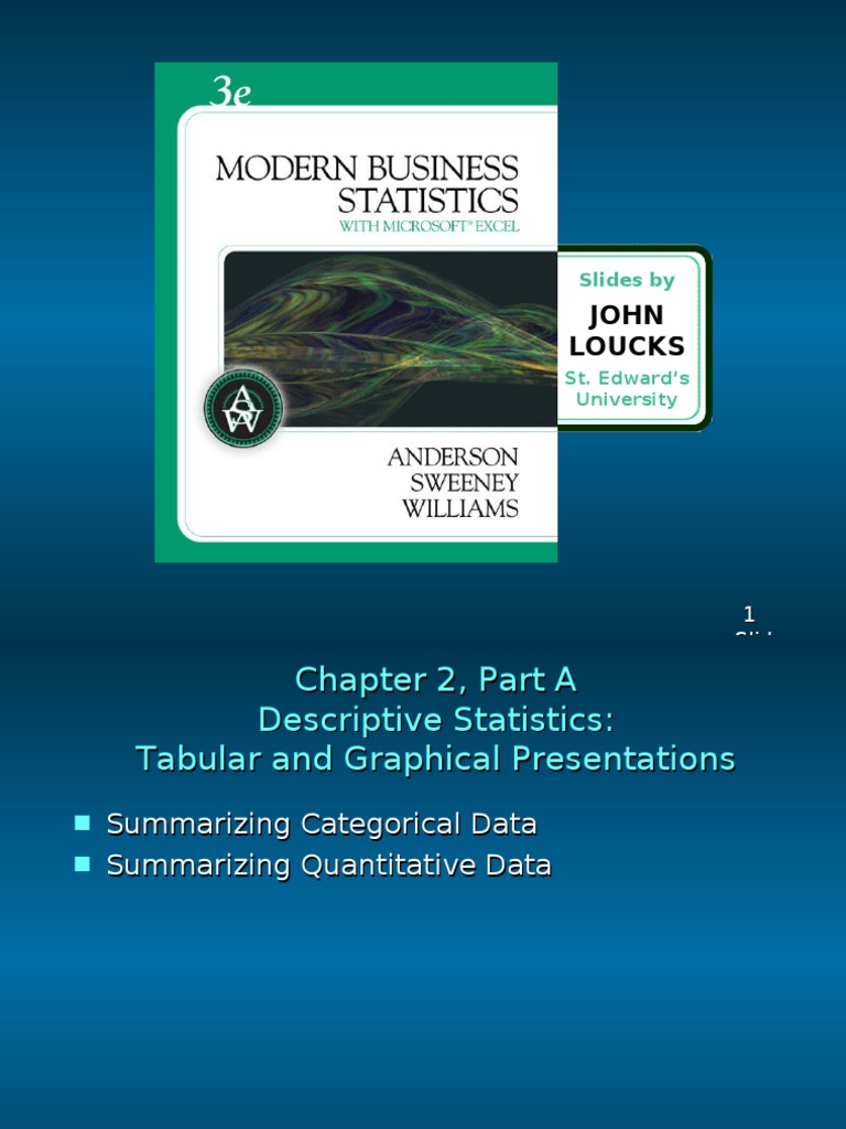 Visual Representations of Categorical Data: Frequency Distributions ...