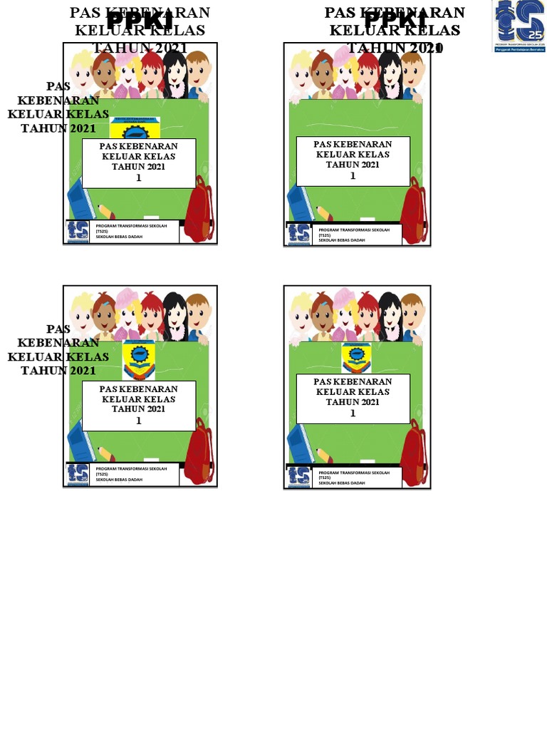 Pas Keluar Kelas | PDF