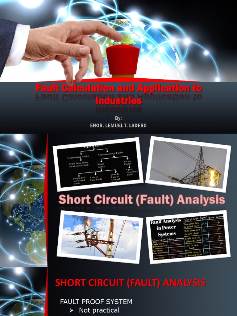 Fault Calculation Basics | PDF | Transformer | Electrical Impedance