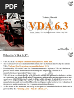VDA 6.32023 Process Audit - Auditor Edition | PDF | Audit | Business