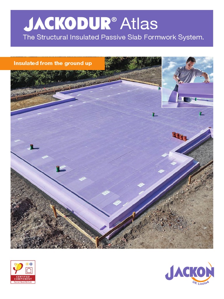 Atlas: The Structural Insulated Passive Slab Formwork System | PDF ...