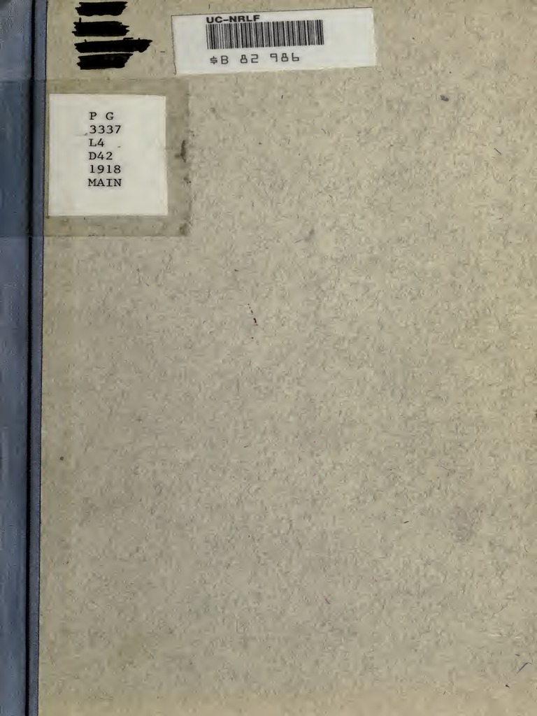 Demon The Lermrich | PDF | Alexander Pushkin | Demons