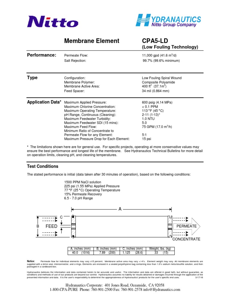 Cpa5 LD | PDF | Membrane | Sodium Chloride