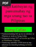 Teoryang Bulkanismo o Pacific Theory | PDF