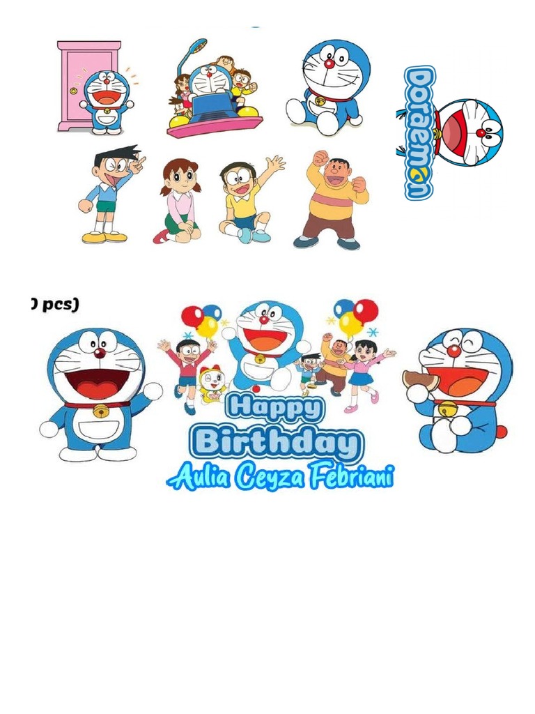 Topper Doraemon | PDF
