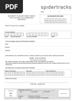 Standing Order 2020 | PDF | Payments | Banks