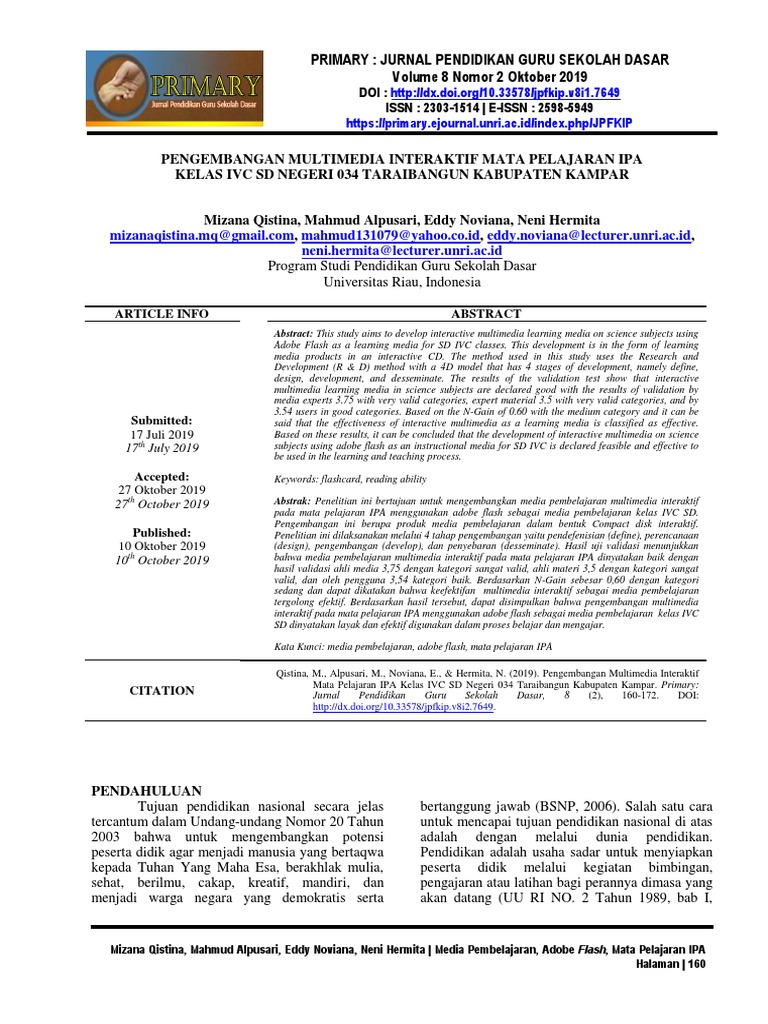 Jurnal Abstrak | PDF