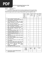 MSPSS - Indonesian Bahasa Translation | PDF