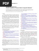 ASTM D7264 - Standard Test Method For Flexural Properties Od Polymer ...