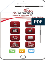 AYA Mobile Banking 2.0 User Guide | PDF | Login | Credit Card