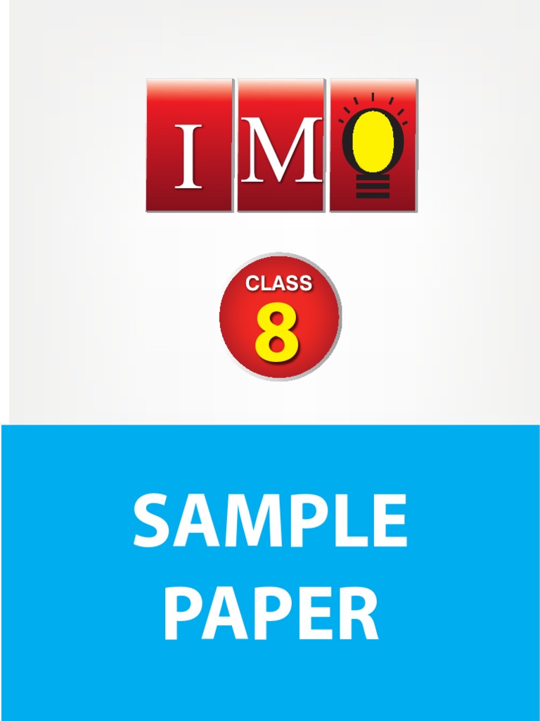 IMO Sample Paper | Download Free PDF | Interest | Teaching Mathematics
