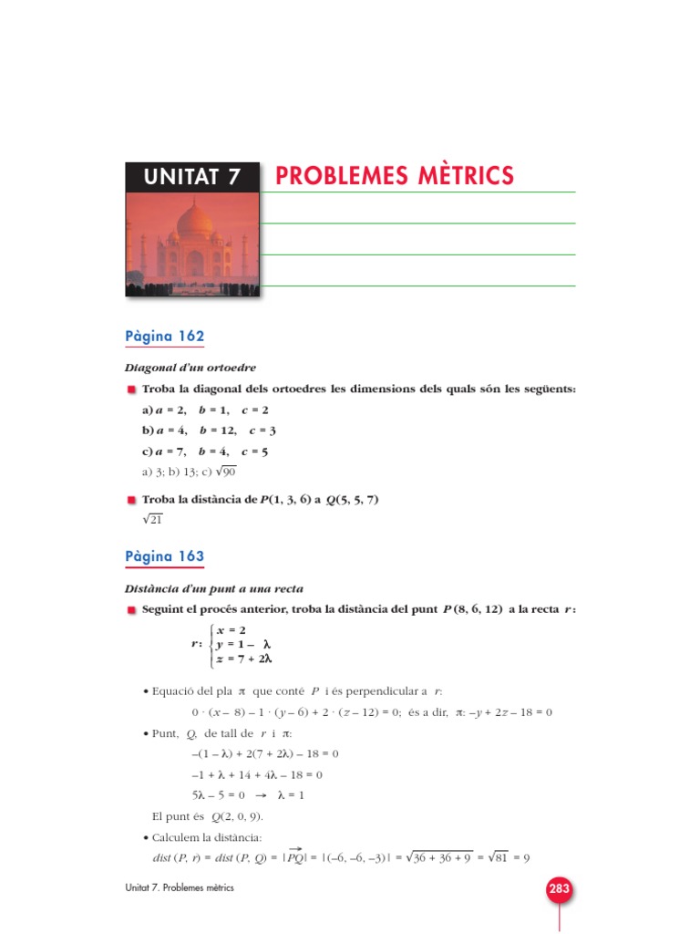 Unitat 7 | PDF