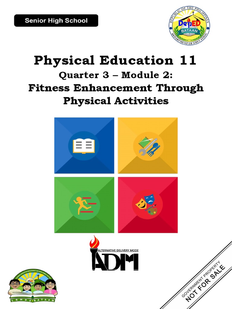 PE Q3 Module 2 | PDF | Human Nutrition | Physical Fitness