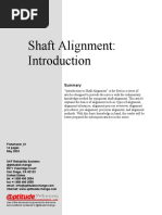 Basic Shaft Alignment Workbook PDF | PDF | Bearing (Mechanical) | Mechanical Engineering