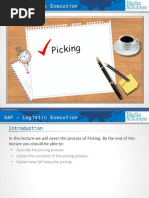 Two-Step Picking in SAP WM Process | PDF | Warehouse | Logistics