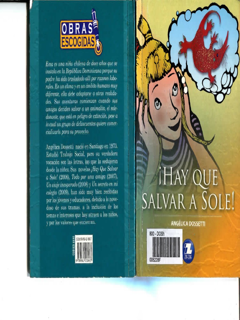 ¡Hay Que Salvar A Sole! | PDF