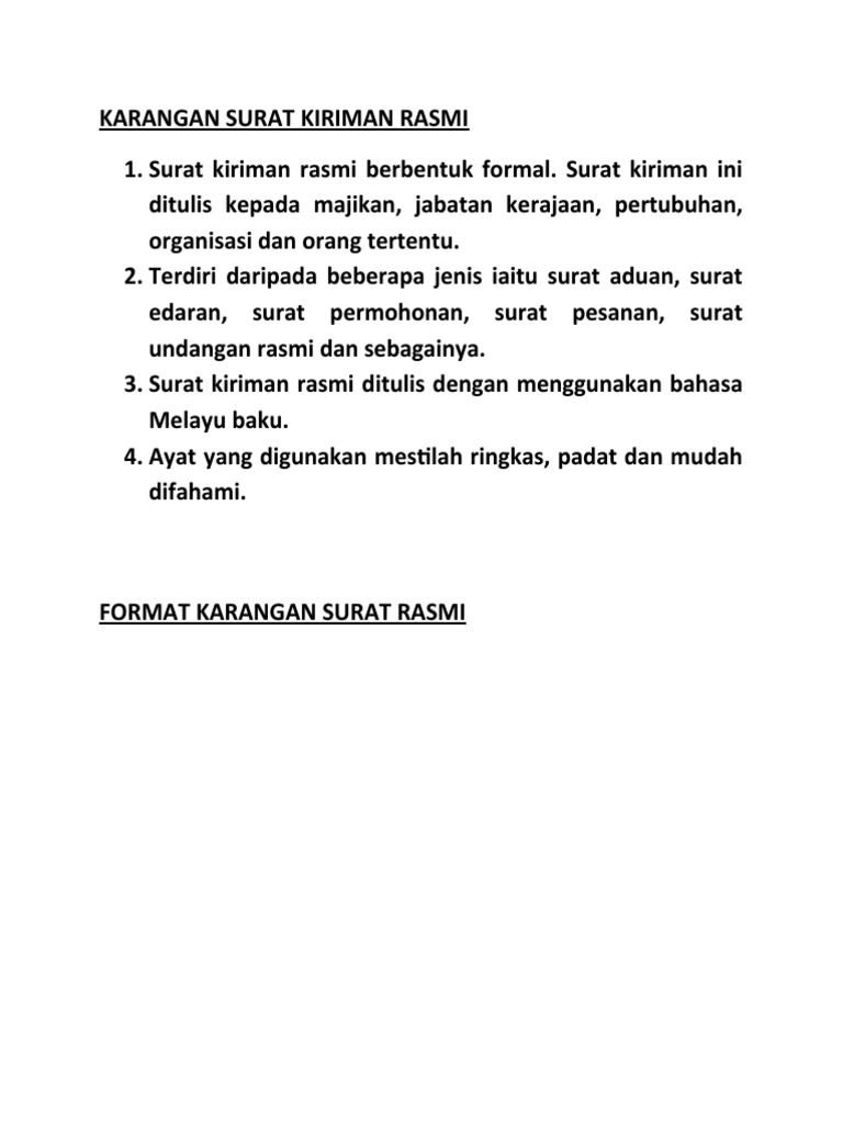 Format Karangan-Wps Office