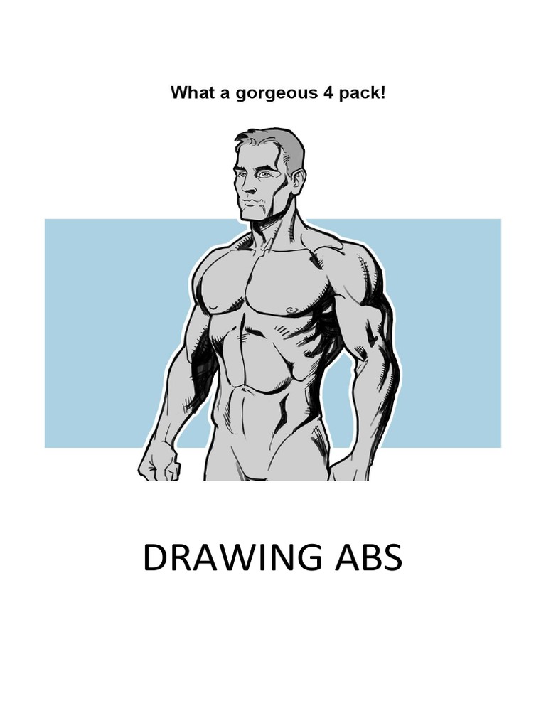 Drawing ABS | PDF | Tórax | Abdomen